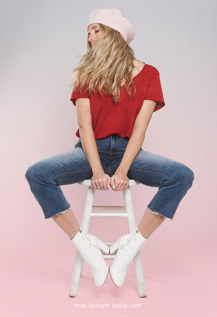 Artist Spotlight: Stacey Lamb – Unpublished Collection