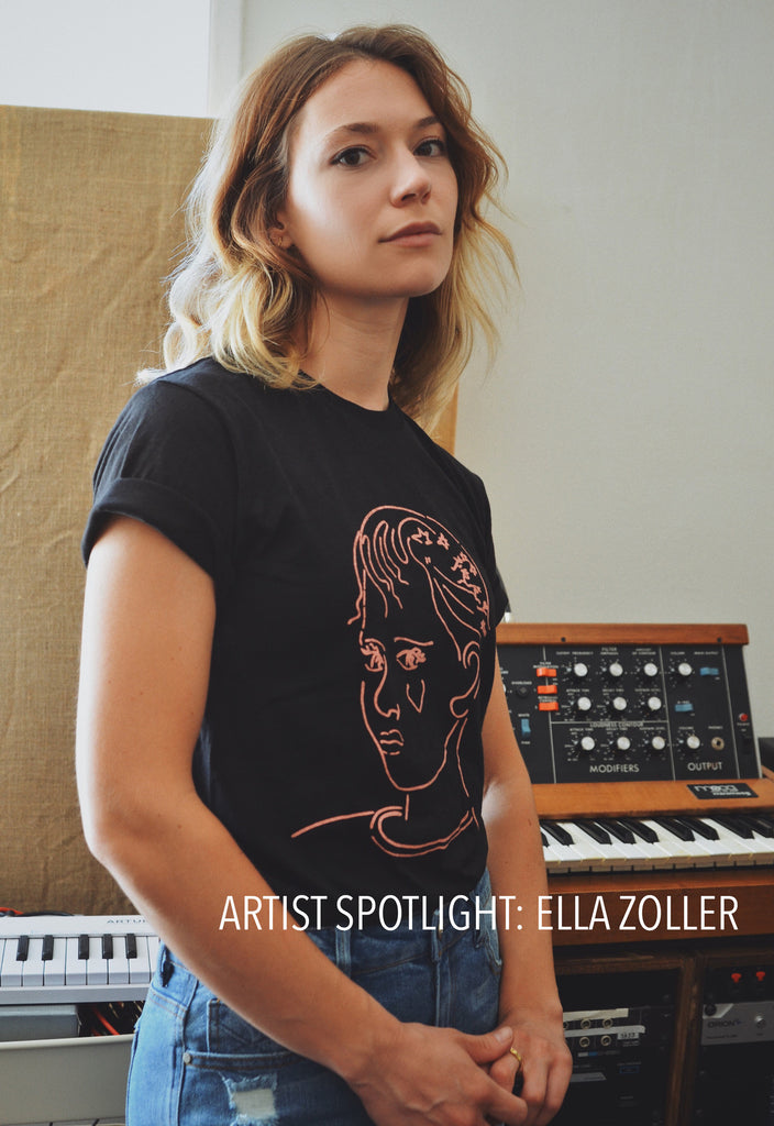 Artist Spotlight: Ella Zoller – Unpublished Collection